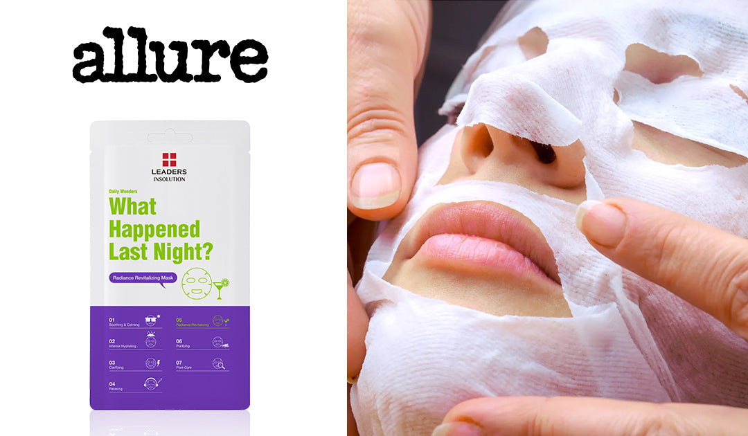 Allure: Yep, Walmart Sells Your Favorite Sheet Masks Now – Leaders ...