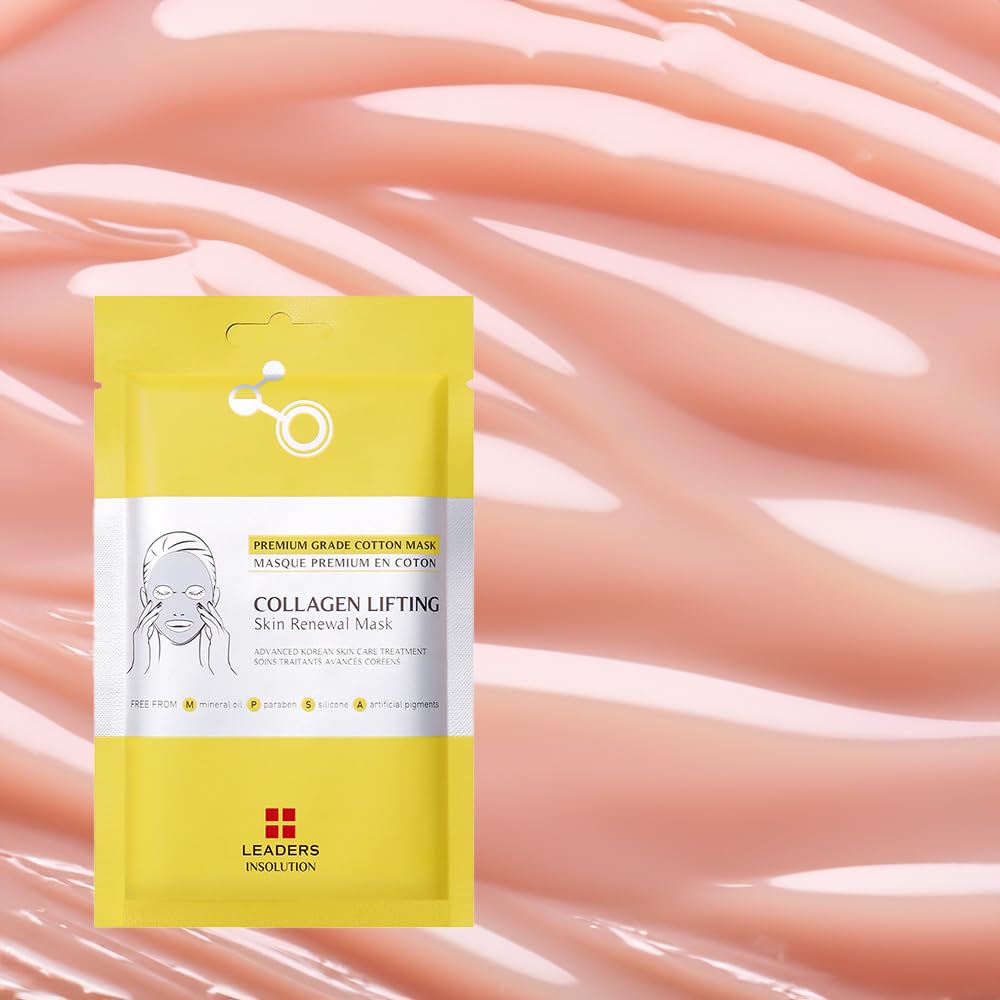 Leaders Insolution Collagen Lifting Skin Renewal Mask – Leaders ...