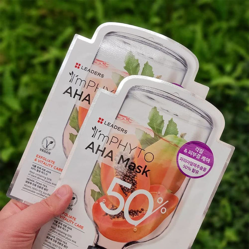 Leaders Insolution I'm PHYTO AHA -Vegan Mask – Leaders Cosmetics USA