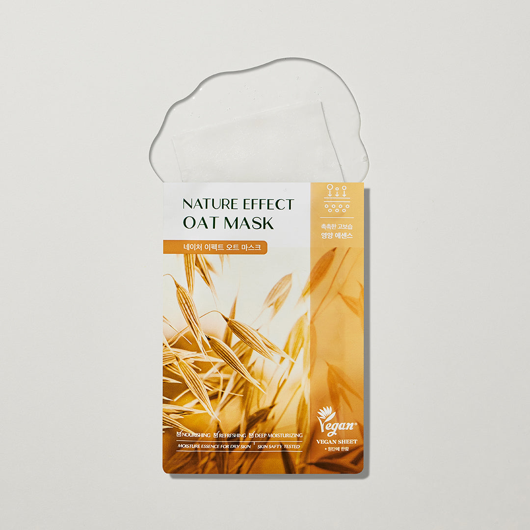 Nature Effect Oat Mask – Leaders Cosmetics USA
