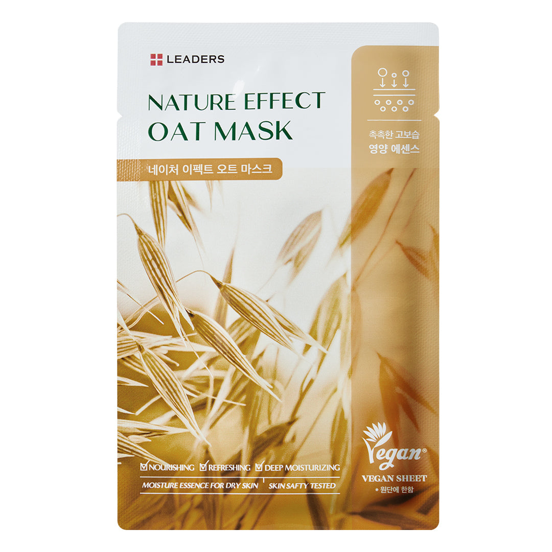 Nature Effect Oat Mask – Leaders Cosmetics USA
