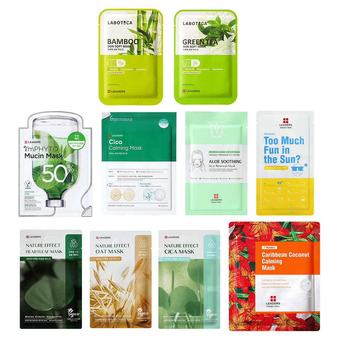 Stop Overreacting Calming Kit – Leaders Cosmetics USA