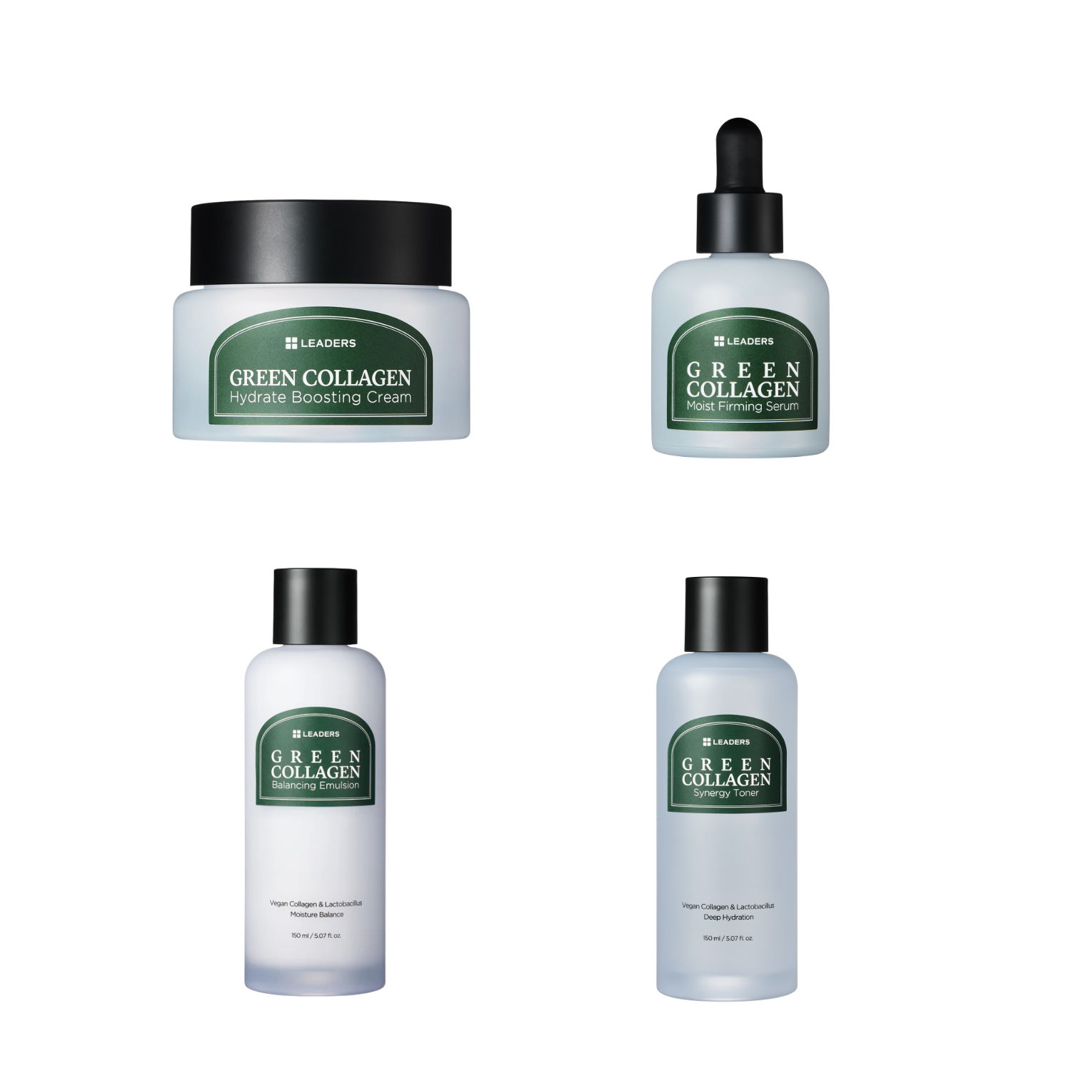 Green Collagen Daily Lift Set Kit + Free Reindeer Headband – Leaders ...