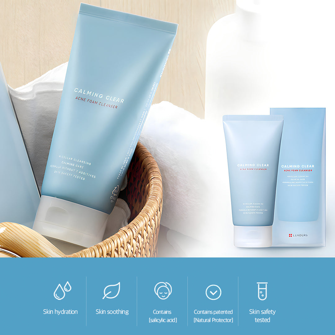 Acne Foam Cleanser – Leaders Cosmetics USA