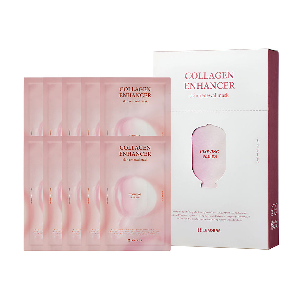 Leaders Collagen Enhancer Skin Renewal Mask – Leaders Cosmetics USA