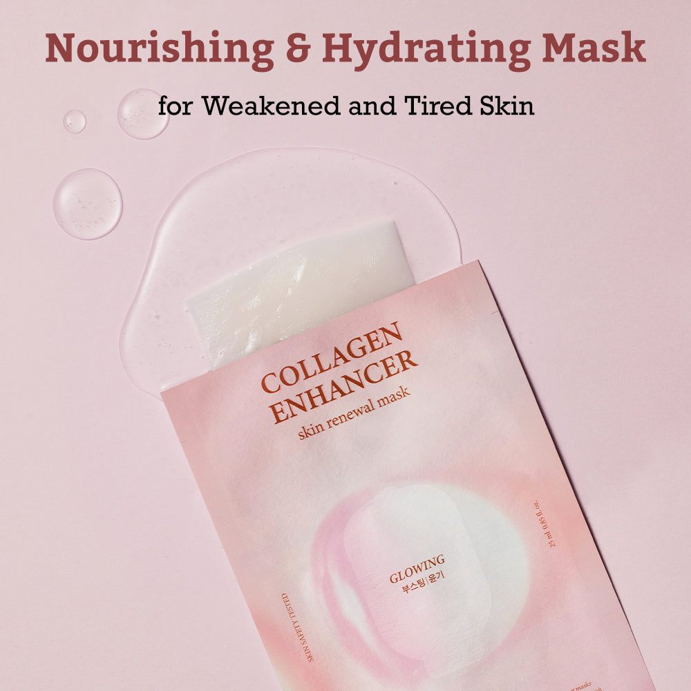 Leaders Collagen Enhancer Skin Renewal Mask – Leaders Cosmetics USA
