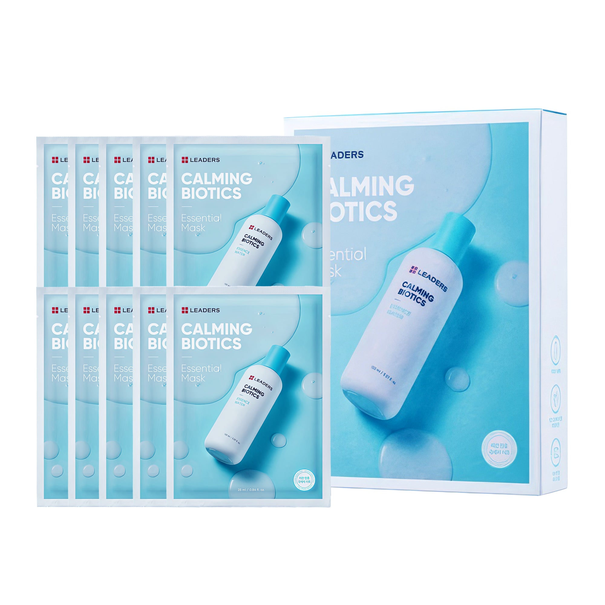 Leaders Calming Biotics Essential Mask (25ml) – Leaders Cosmetics USA