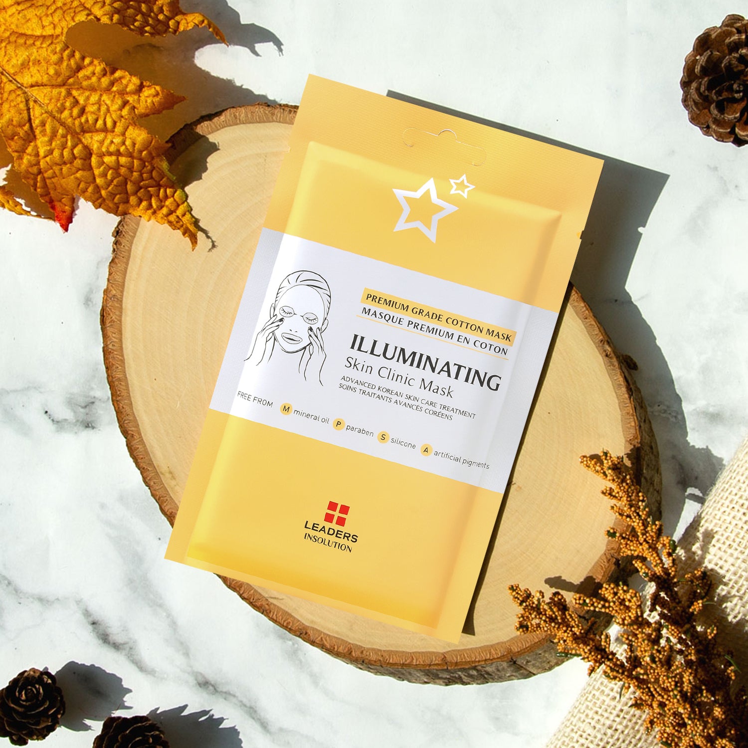 Leaders Illuminating Skin Clinic Mask – Leaders Cosmetics USA