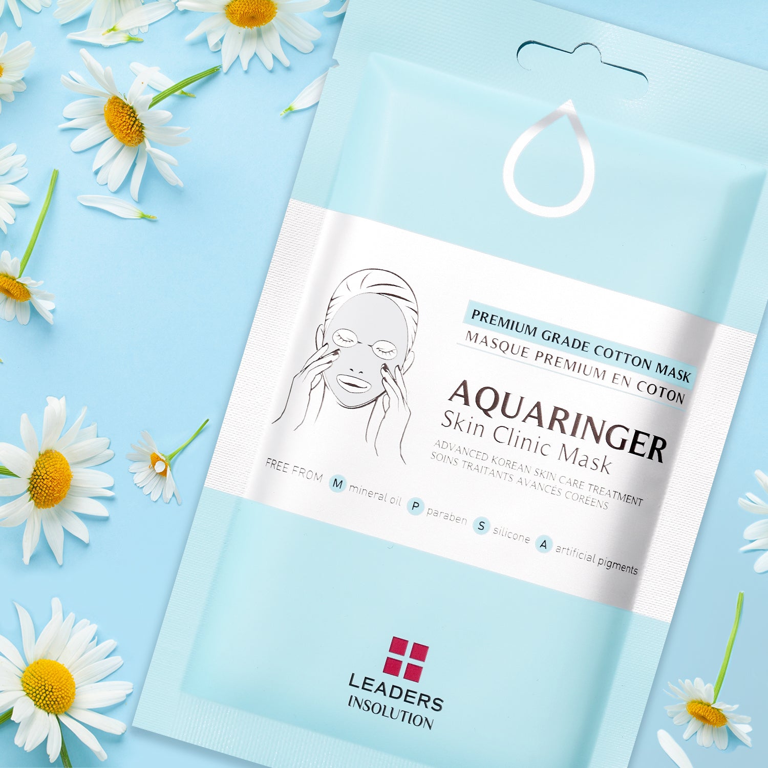 Leaders Insolution Aquaringer Skin Clinic Mask – Leaders Cosmetics USA